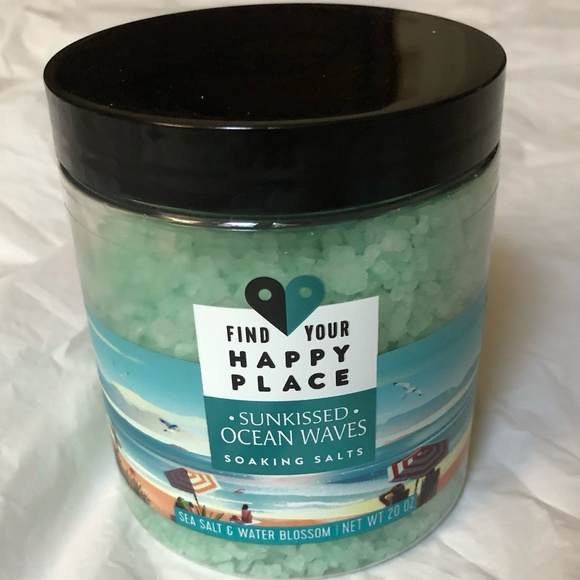 Find Your Happy Place | Bath | Find Your Happy Place Soaking Salts Sea ...